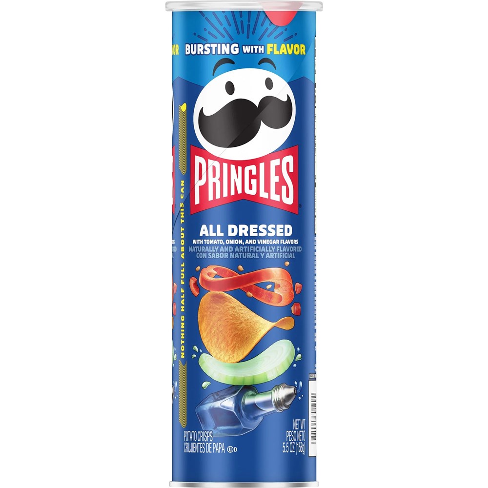 Pringles All Dressed 5.5oz/158g – US2U Johnsonville