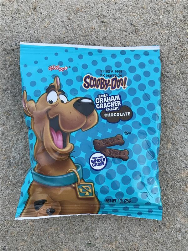 Scooby-Doo Baked Graham Cracker Snacks Chocolate 1oz/28g – US2U ...