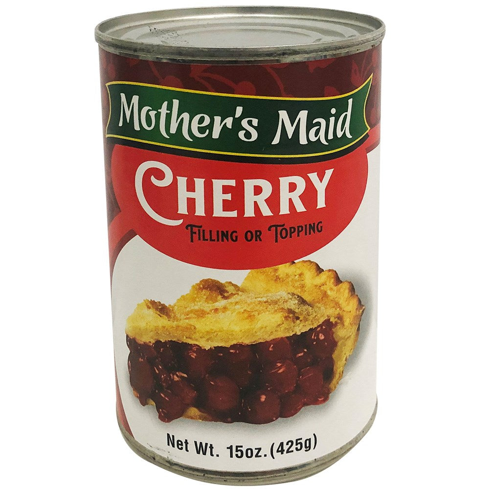 Mothers Maid Cherry Pie Filling 15oz/425.24g – US2U Johnsonville