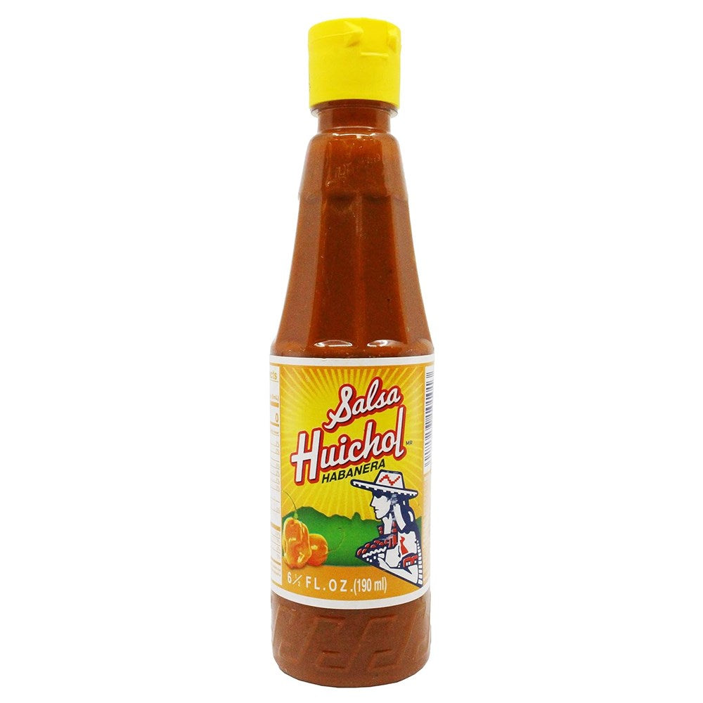 Salsa Huichol Habanera Hot Sauce 6.5fl/190ml – US2U Johnsonville