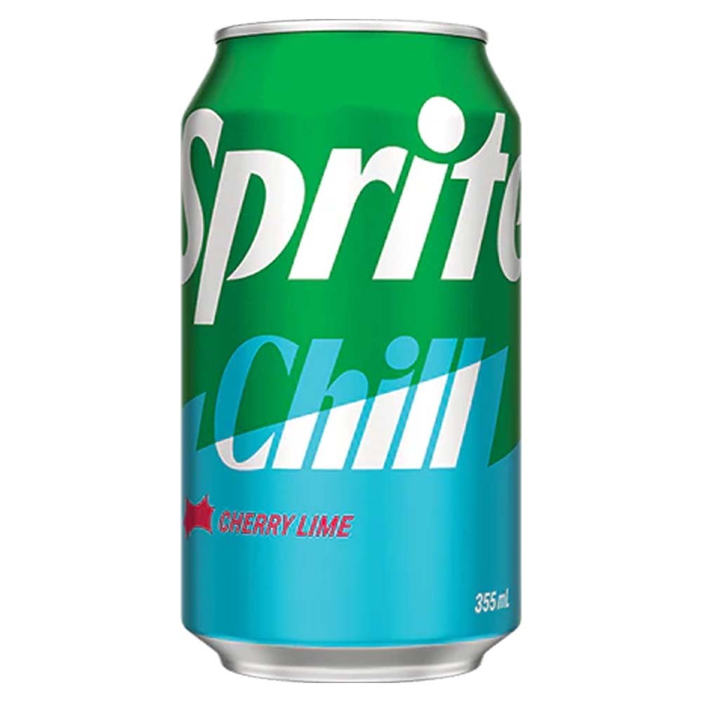 Sprite Chill Cherry Lime 12floz/355ml Limited Edition – US2U Johnsonville