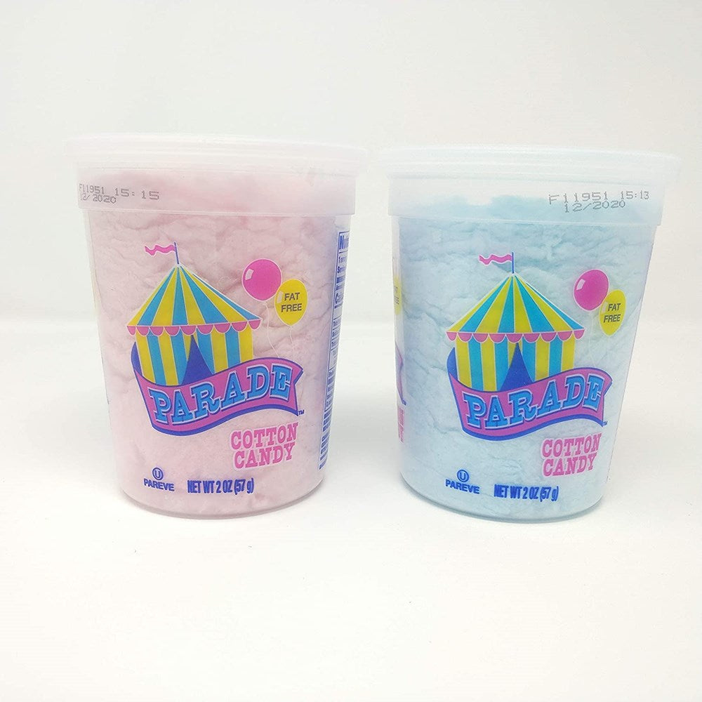Parade Cotton Candy Pink or Blue 2oz/57g – US2U Johnsonville