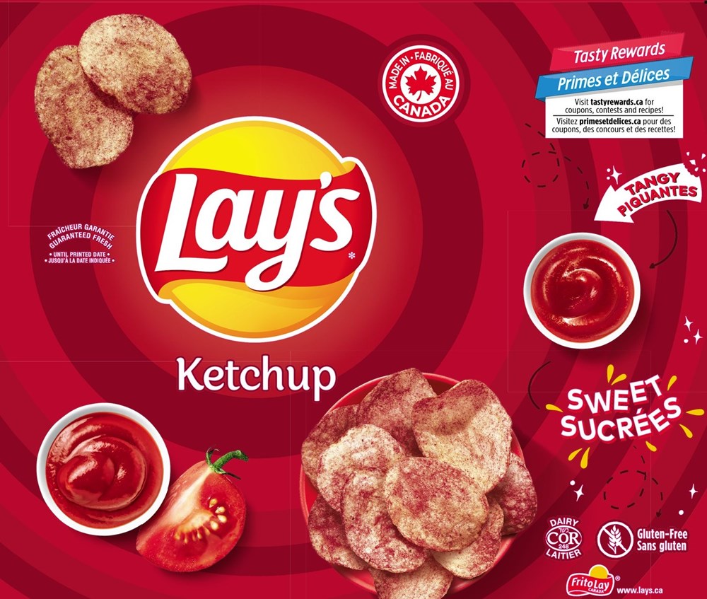 Lays Ketchup Potato Chip 28g – US2U Johnsonville