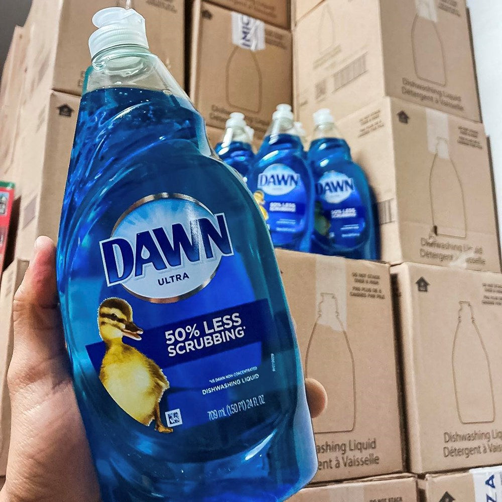 Dawn Blue Original Dish Liquid 24floz/709ml – US2U Johnsonville