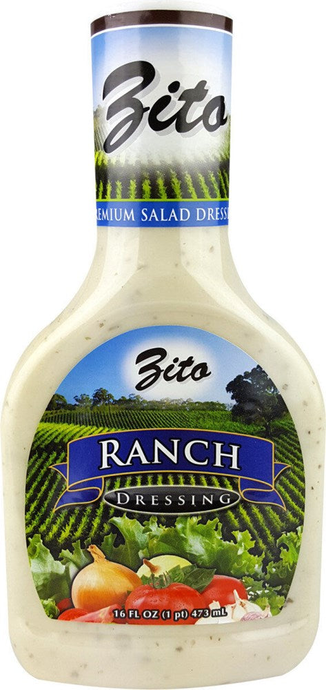 Zito Ranch Dressing 16floz/473ml – US2U Johnsonville