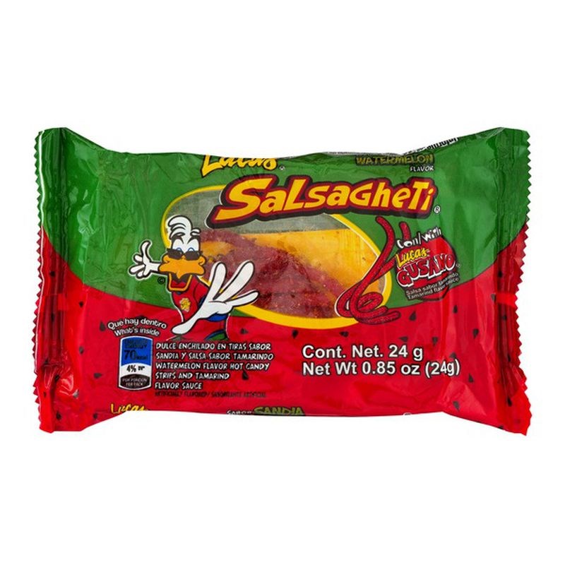 Lucas Salsagheti Watermelon 0.85oz/24g – US2U Johnsonville