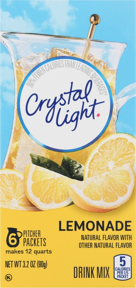 Crystal Light Lemonade 3.2oz/90g – US2U Johnsonville