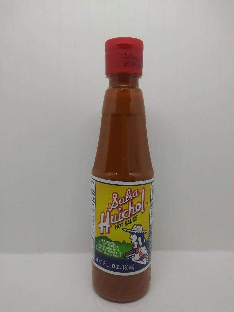 Salsa Huichol Hot Sauce 6.5fl/190ml – US2U Johnsonville