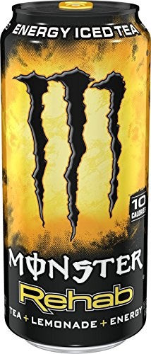 Monster Rehab Tea Lemonade Energy 15.5floz/458ml 6472 – US2U Johnsonville