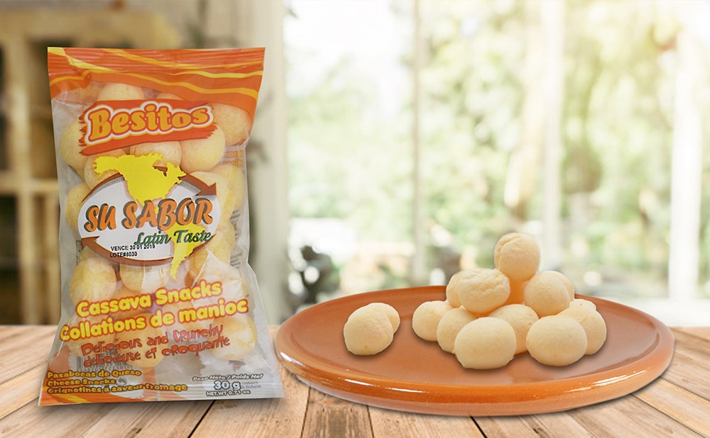 Su Sabor Besitos Cassava Snacks 30g – US2U Johnsonville