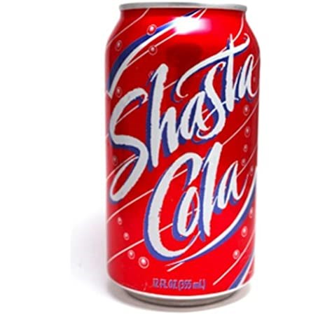 Shasta Cola 12floz/355ml – US2U Johnsonville