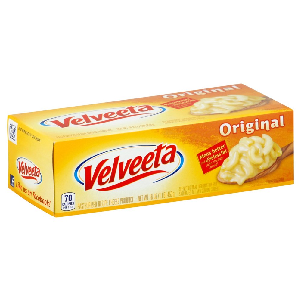 Velveeta Original Block 32oz/907g – US2U Johnsonville