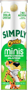 Cheetos Simply Minis White Cheddar Jalapeno 3.6oz/102.7g – US2U ...
