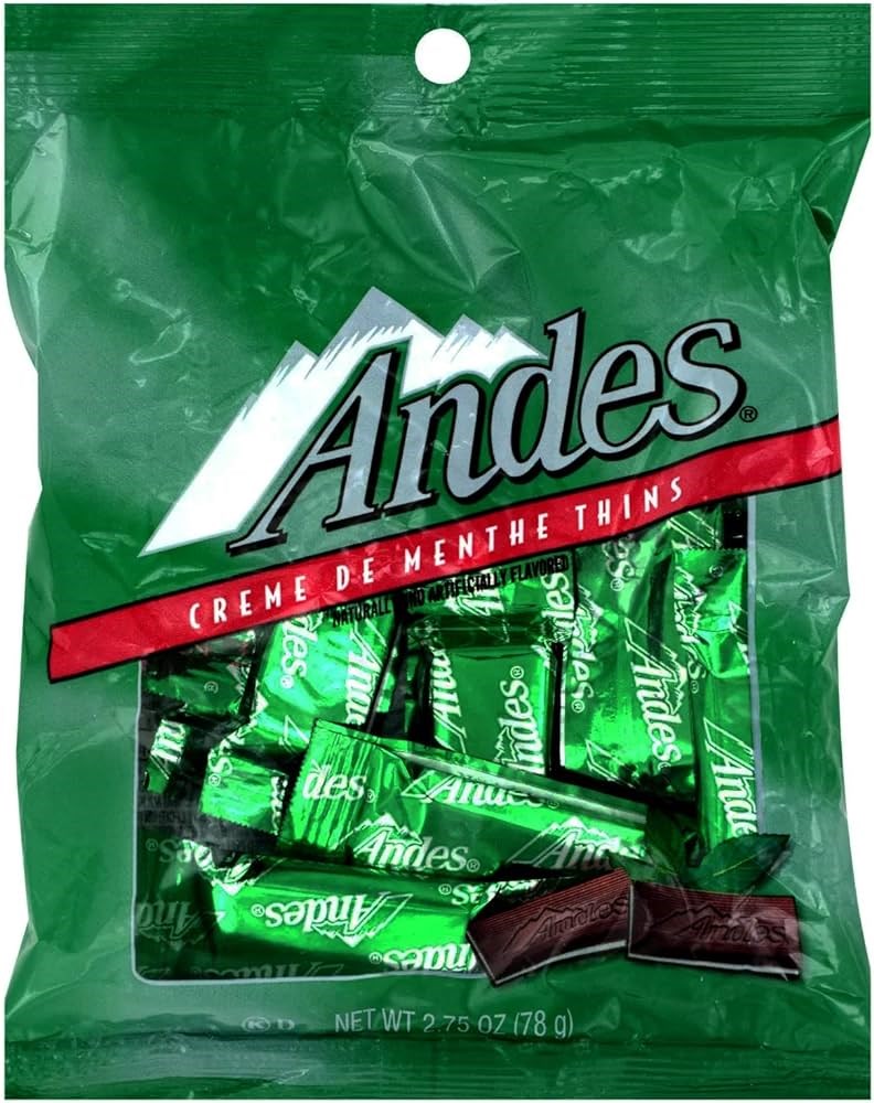 Andes Chocolate Mints bag 3oz/85g – US2U Johnsonville