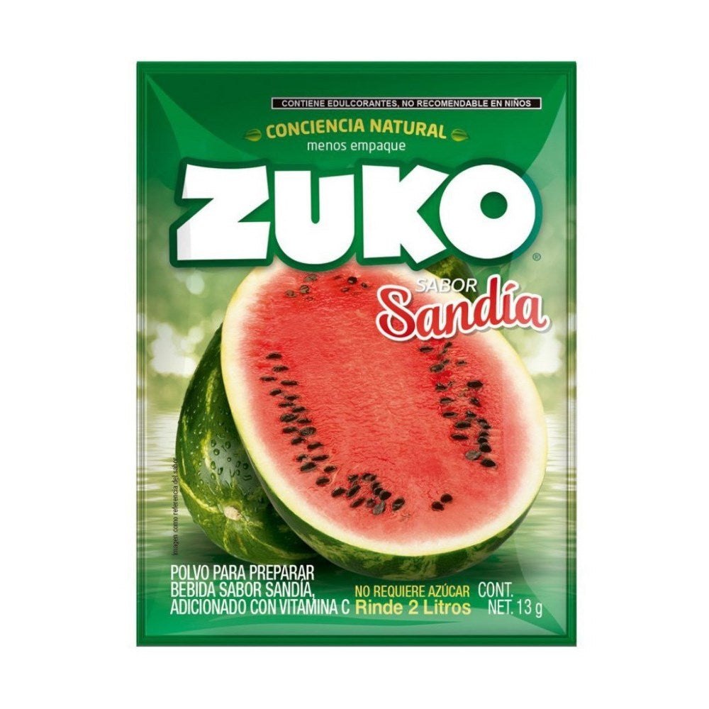 Zuko Sabor Sandia /Watermelon 13g – US2U Johnsonville