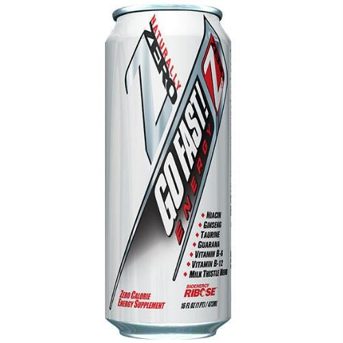 Go Fast Energy Zero Supplement Drink can 16floz/473ml – US2U Johnsonville