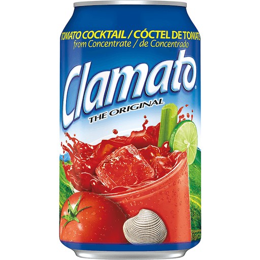 Clamato Tomato Cocktail Mix 11.5oz/340ml – US2U Johnsonville