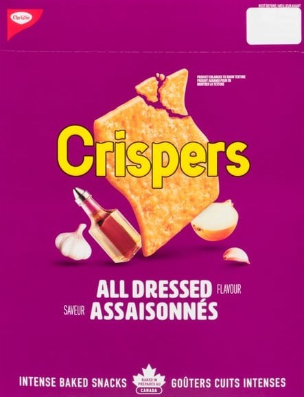 Crispers All Dressed Baked Snacks 28g – US2U Johnsonville