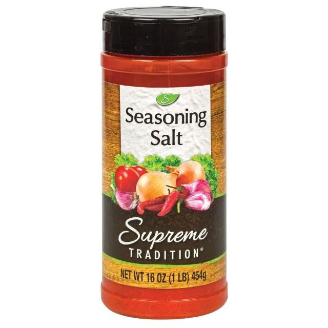 Supreme Tradition Seasoning Salt 16oz/454g – US2U Johnsonville