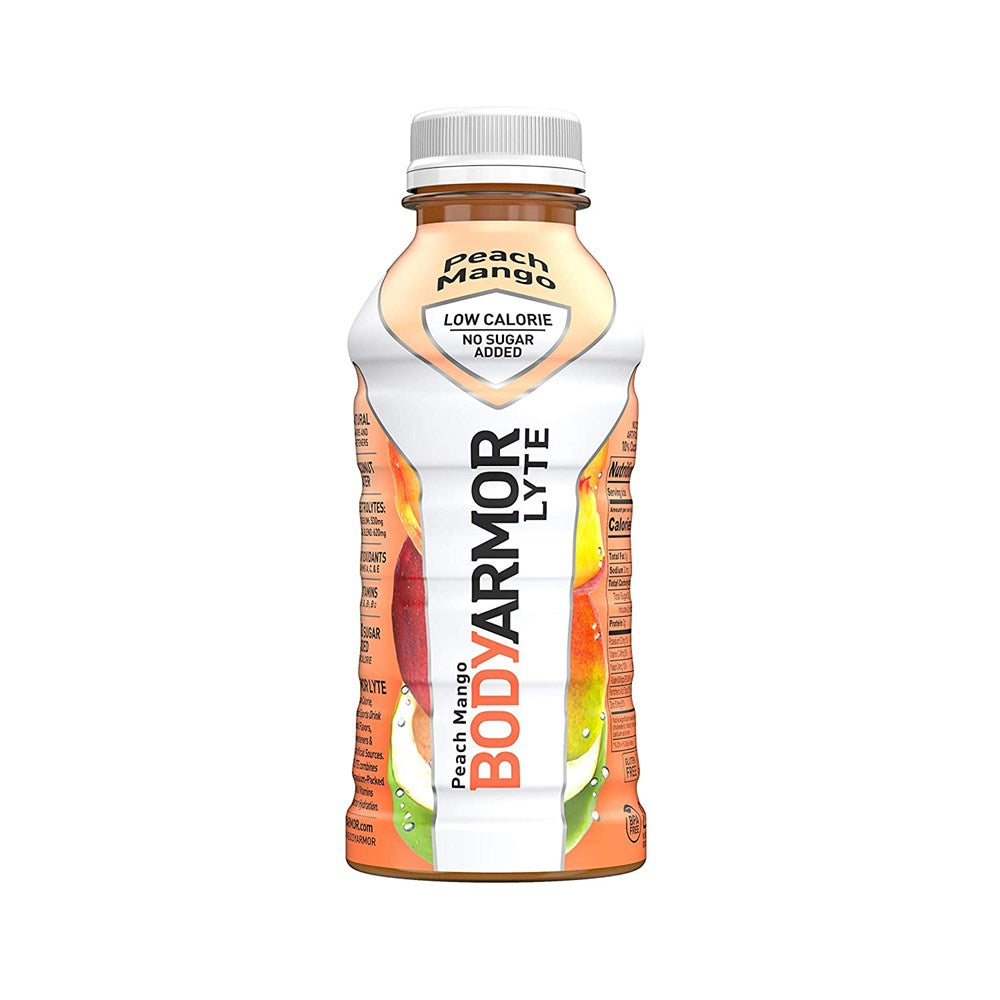 Body Armor Lyte Peach Mango 12floz/355ml – US2U Johnsonville