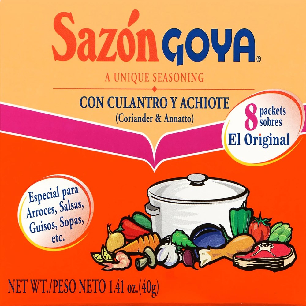 Goya Sazon Unique Seasoning 1.4oz/40g – US2U Johnsonville
