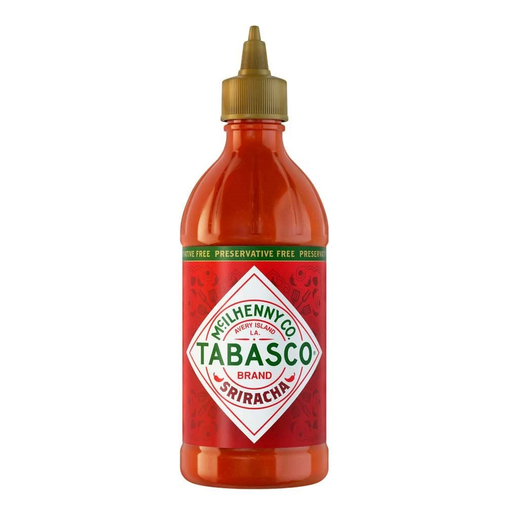 Tabasco Sriracha Sauce 20oz/566g (Best by May 2025) – US2U Johnsonville