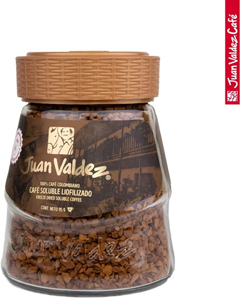Juan Valdez Freeze Dried Instant Coffee 95g – US2U Johnsonville