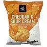 Members Mark Potato Chips Ripples Cheddar & Sour Cream 1oz/28g – US2U ...