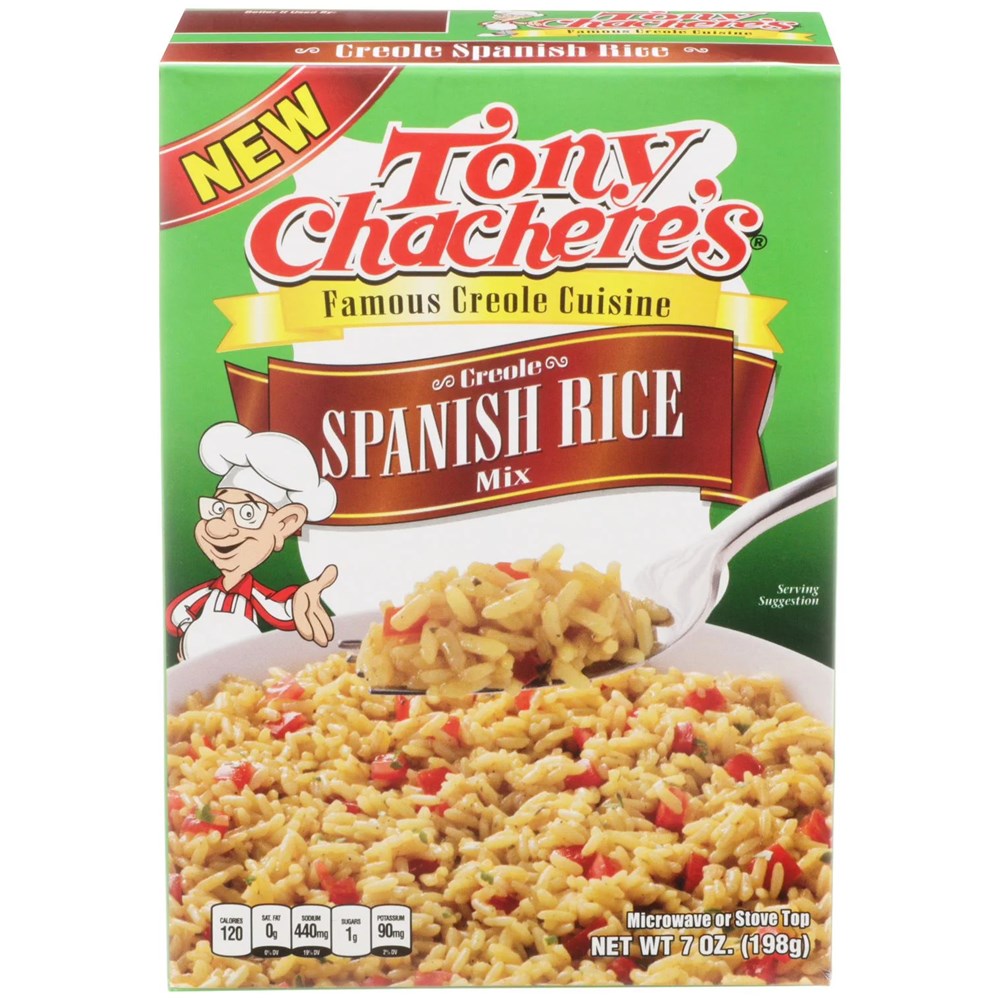 Tony Chacheres Spanish Rice Dinner 7oz/199g – US2U Johnsonville