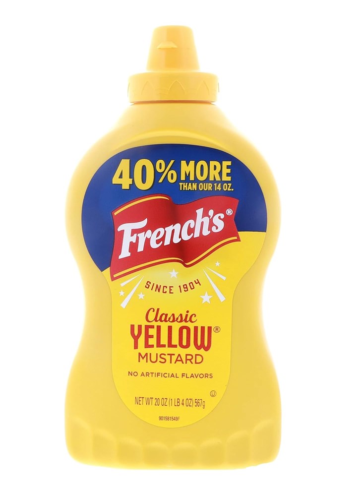 Frenchs Classic Yellow Mustard (Best By Dec 24) 20oz/567g – US2U ...