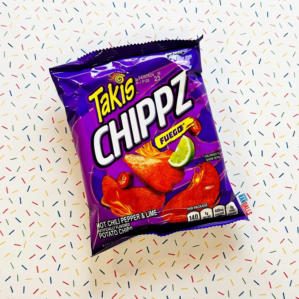 Barcel Takis Fuego Chippz 1oz/28g – US2U Johnsonville