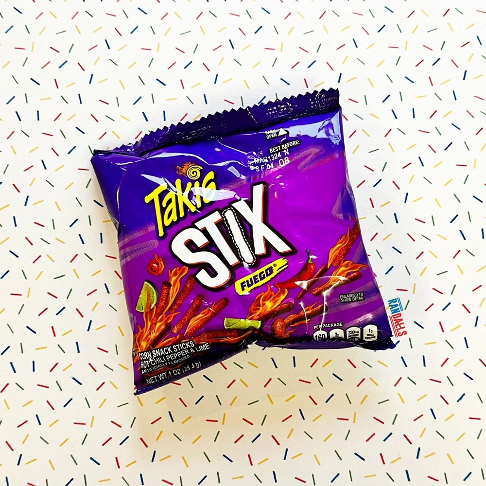 Barcel Takis Fuego Stix 1oz/28g – US2U Johnsonville