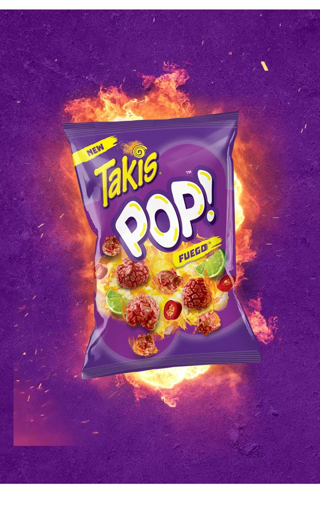 Barcel Takis Fuego Pop! 1oz/28g – US2U Johnsonville