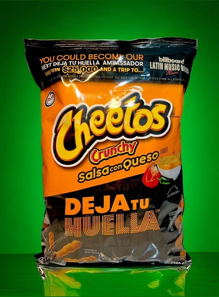 Cheetos Crunchy Salsa con Queso 8.5oz/240.9g LIMIT OF 3 LIMIT OF 3 ...