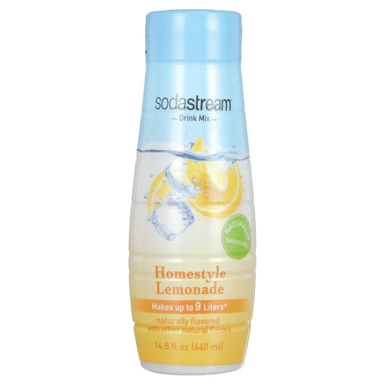 Soda Stream Homestyle Lemonade 0cal 14.9floz/440ml – US2U Johnsonville