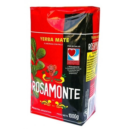 Rosamonte Yerba Mate Tea Leaves 1000g – US2U Johnsonville