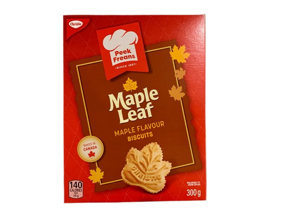 Peek Freans Maple Leaf Biscuits 300g – US2U Johnsonville