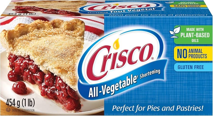 Crisco All Vegetable shortening block 16oz/454g – US2U Johnsonville