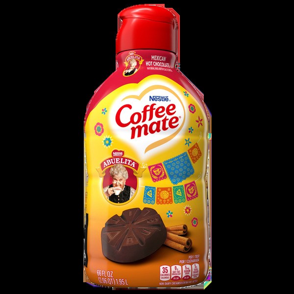 Nestle Coffee Mate Liquid Abuelita Mexican Hot Chocolate Limited Editi ...