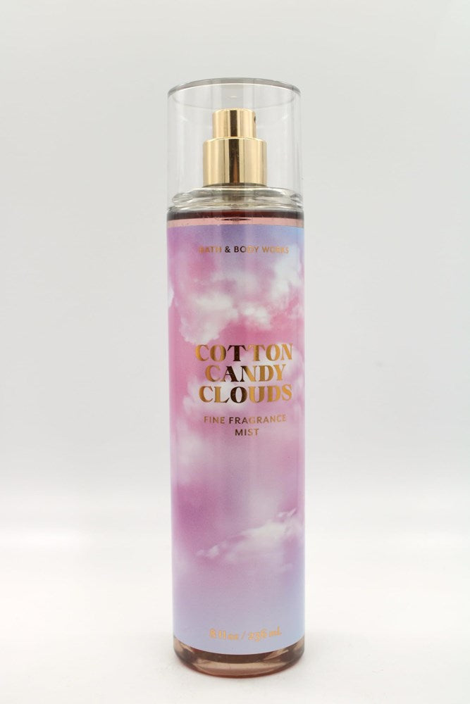 B&BW Fragrance Mist Cotton Candy Clouds by Bath & Body Works – US2U ...