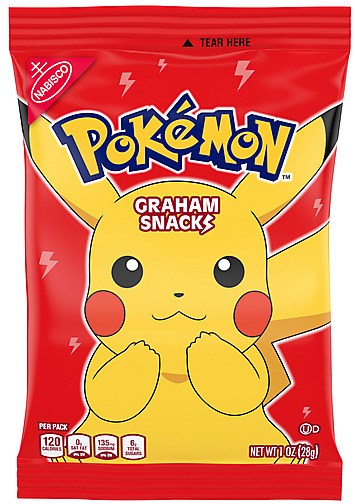Nabisco Pokemon Graham Crackers 1oz – US2U Johnsonville