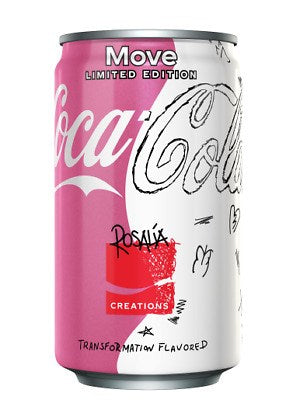 Coca-Cola Move Limited Edition Rosalia – US2U Johnsonville