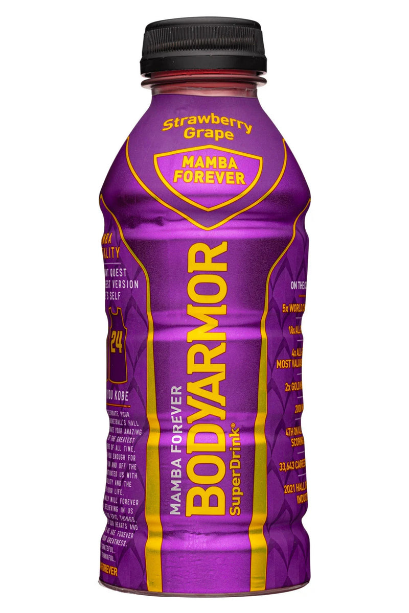 Body Armor Sport Strawberry Grape 20floz/591ml – US2U Johnsonville