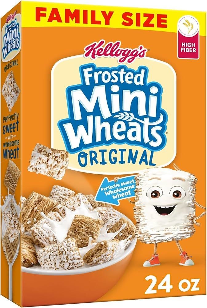 Kelloggs Original Frosted Mini Wheats 24oz – US2U Johnsonville