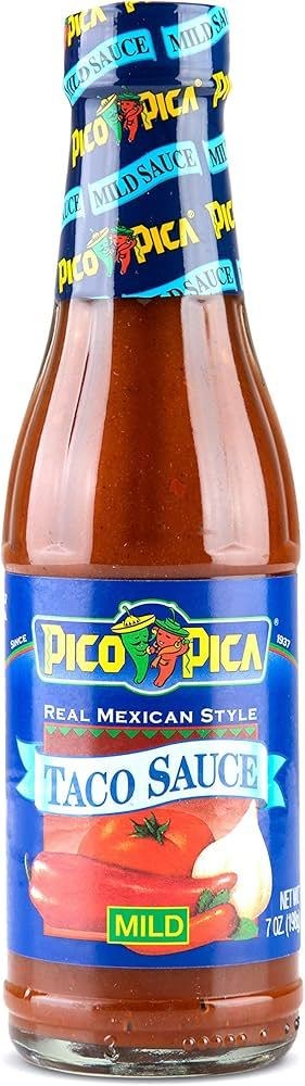Pico Pica Taco Sauce Mexican Style 7oz/198g – US2U Johnsonville