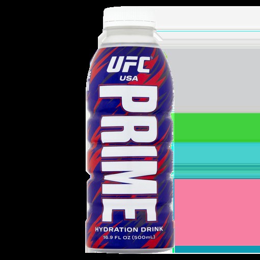 Prime Hydration UFC USA Limited Edition 16.9floz/500ml – US2U Johnsonville