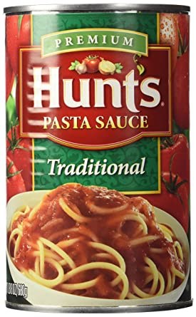 Hunts Pasta Sauce Traditional 24oz/ – US2U Johnsonville