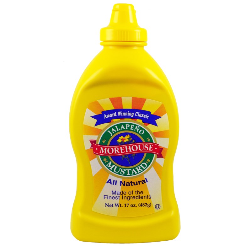 Morehouse Mustard Jalapeno 17oz/482g – US2U Johnsonville