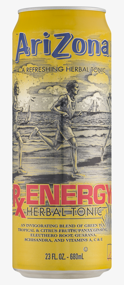 Arizona RX Energy 23floz/680ml – US2U Johnsonville