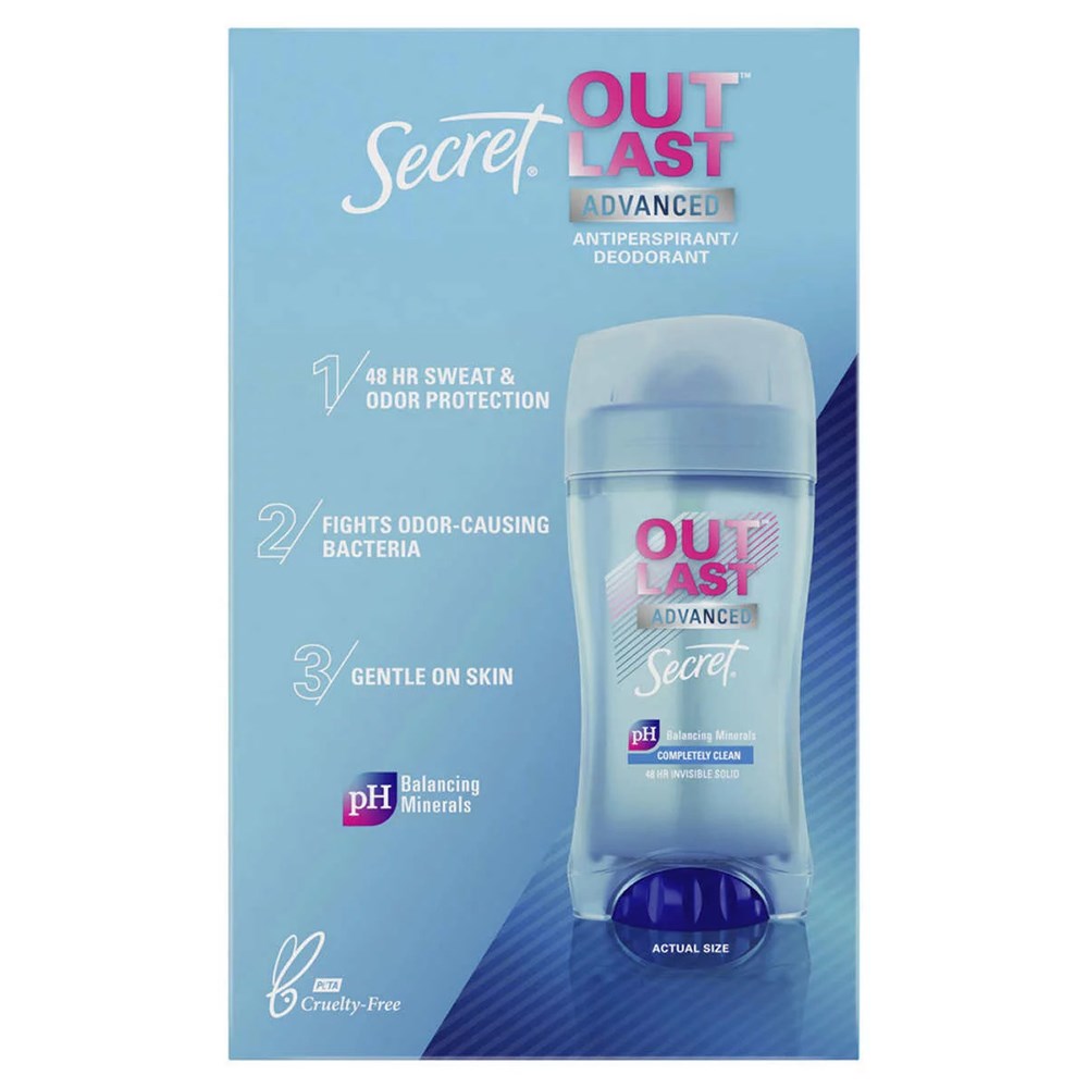 Secret Outlast Advance Deodorant 2.6oz/73g – US2U Johnsonville